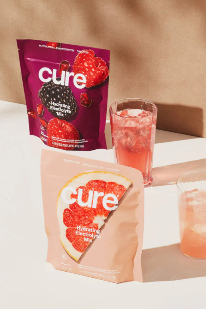 Cure Hydration | onbrand